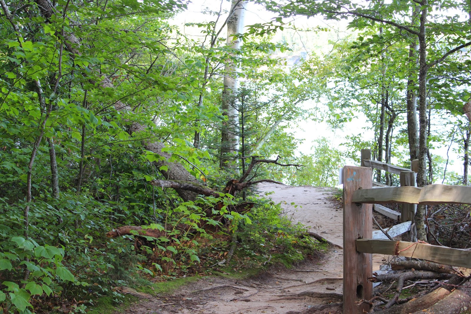 Come Along With Chong: Chapel Falls, Rock, and Beach at Pictured Rocks ...