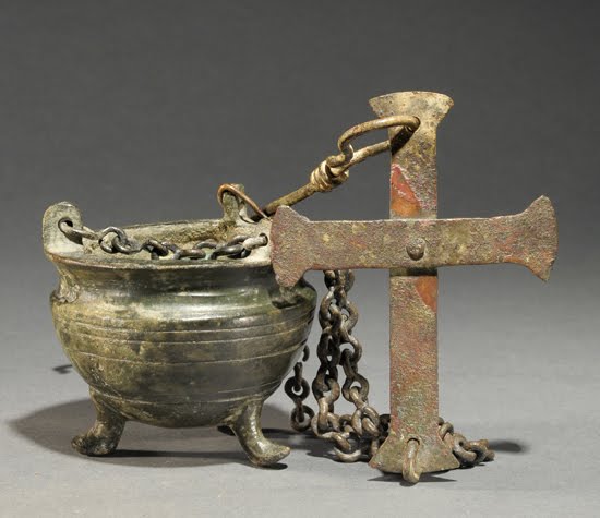 Some Forms of the Thurible or Censer ~ Liturgical Arts Journal
