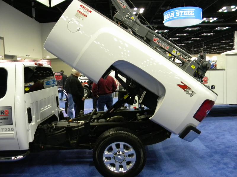 Commercial Truck Success Blog: Venco Pickup Truck Dump Hoist Makes Easy ...
