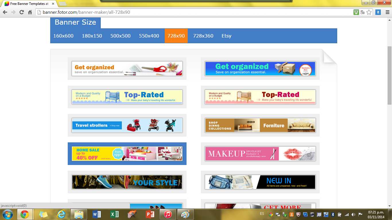 Viajando alrededor del mundo: Tema 3. Creación de un banner