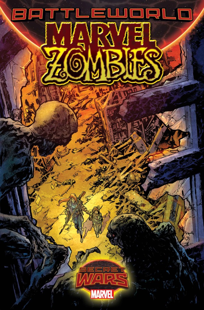 The Venom Site: secret wars: marvel zombies