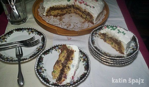 katin špajz: kasata torta