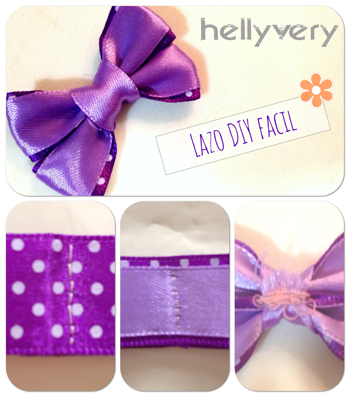Lazo DIY - HellyVery