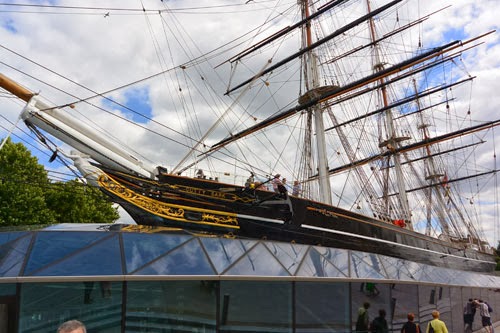 Cutty Sark Greenwich London - Britain All Over Travel Guide