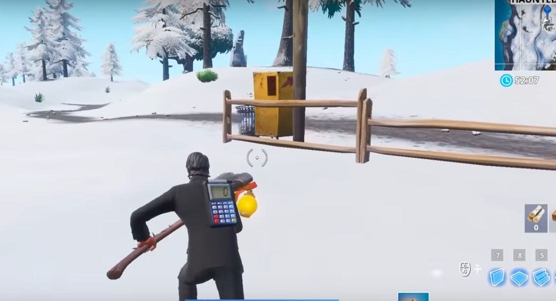 Trash Bin Locations Fortnite Season 7 Week 9