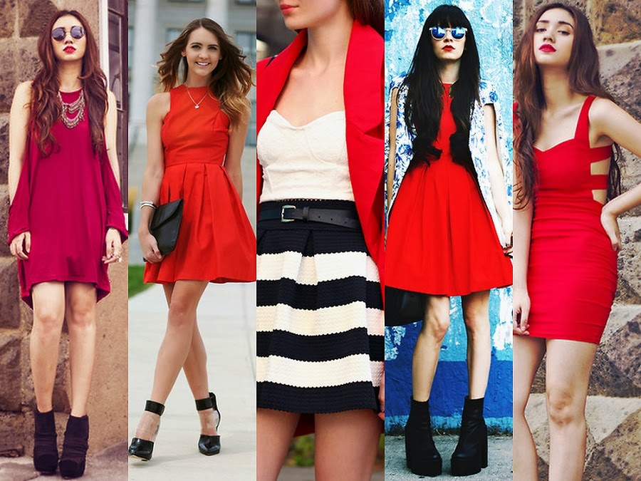 TRENDY COLOR: ROUGE / COLOR DE MODA: ROJO | The Glambition | Blog de ...