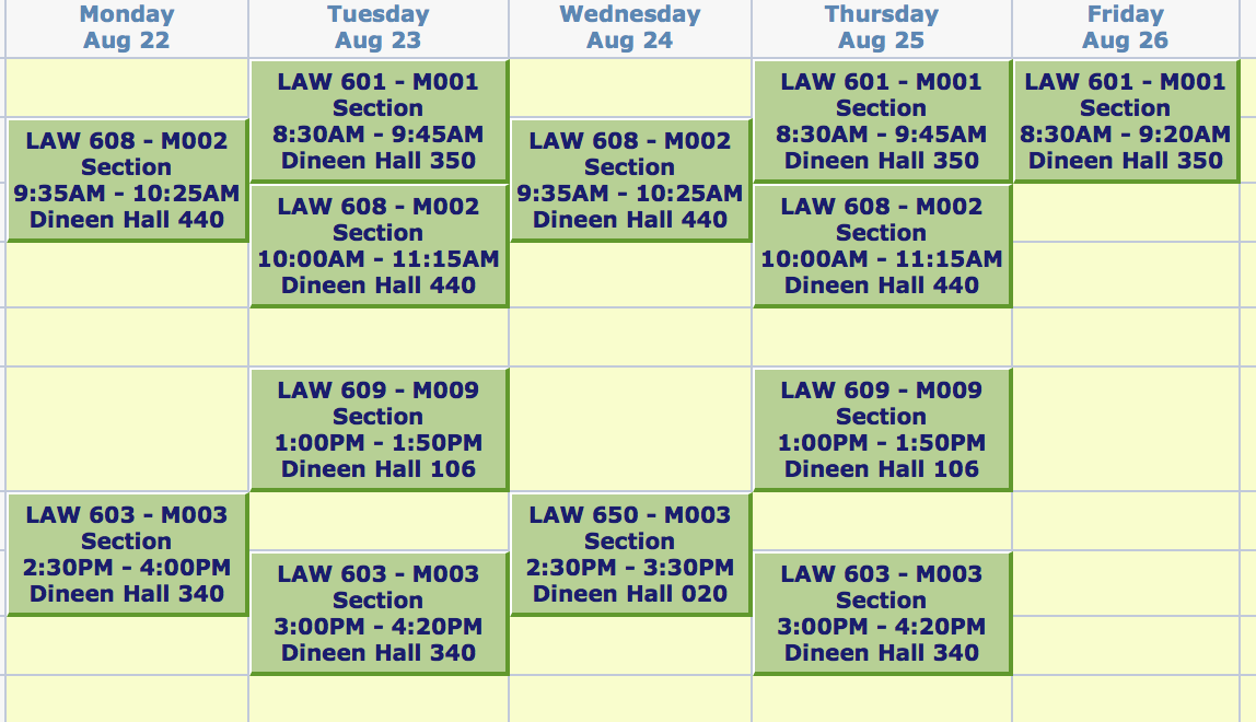 Tips for Starting Your 1L year - The 1L & 2L Perspective. | Justifiably ...