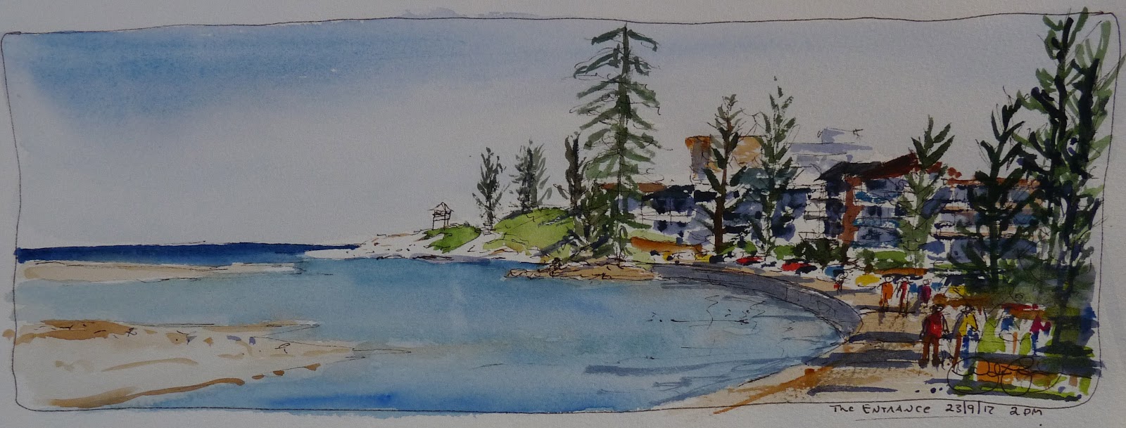 Peter Conaghan Watercolourist