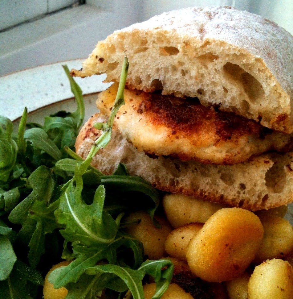 Sal's Kitchen: Crispy Chicken Club Sandwich