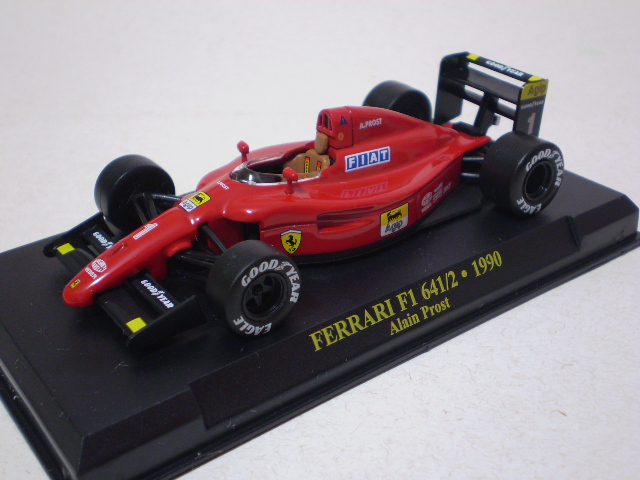 FRANCOFF2003: Ferrari F1 641/2 #1 1990 Alain Prost Fabbri Italiana 1/43