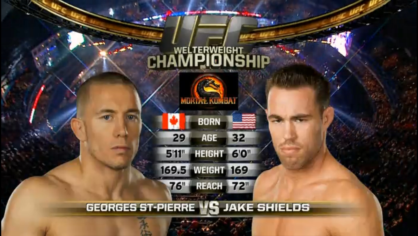 Todas as Lutas Full Fight: Georges St Pierre vs Jake Shields Full Fight