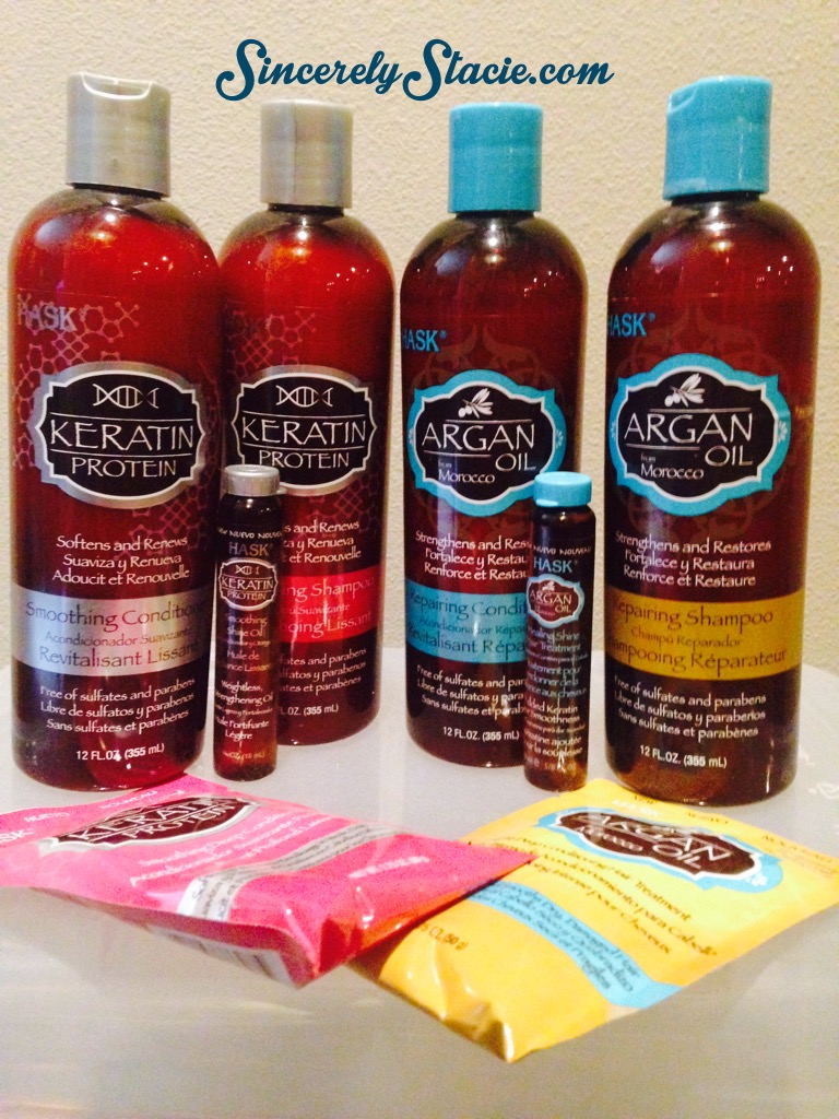 Product Review: Hask Hair Products - Sincerely Stacie