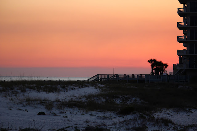 Perdido Key Sunset: The countdown to Spring continues!