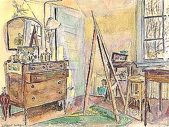 Art Now and Then: Laura Wheeler Waring