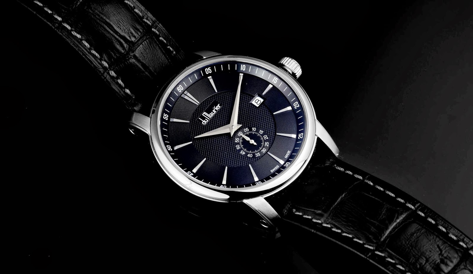 du Maurier Watches – The “Daphne Signature” Model for Ladies & The ...