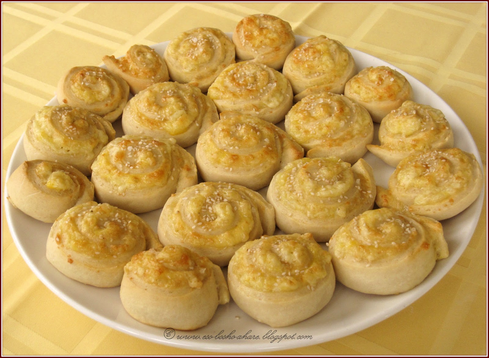 Taste Buds: Cheese snails