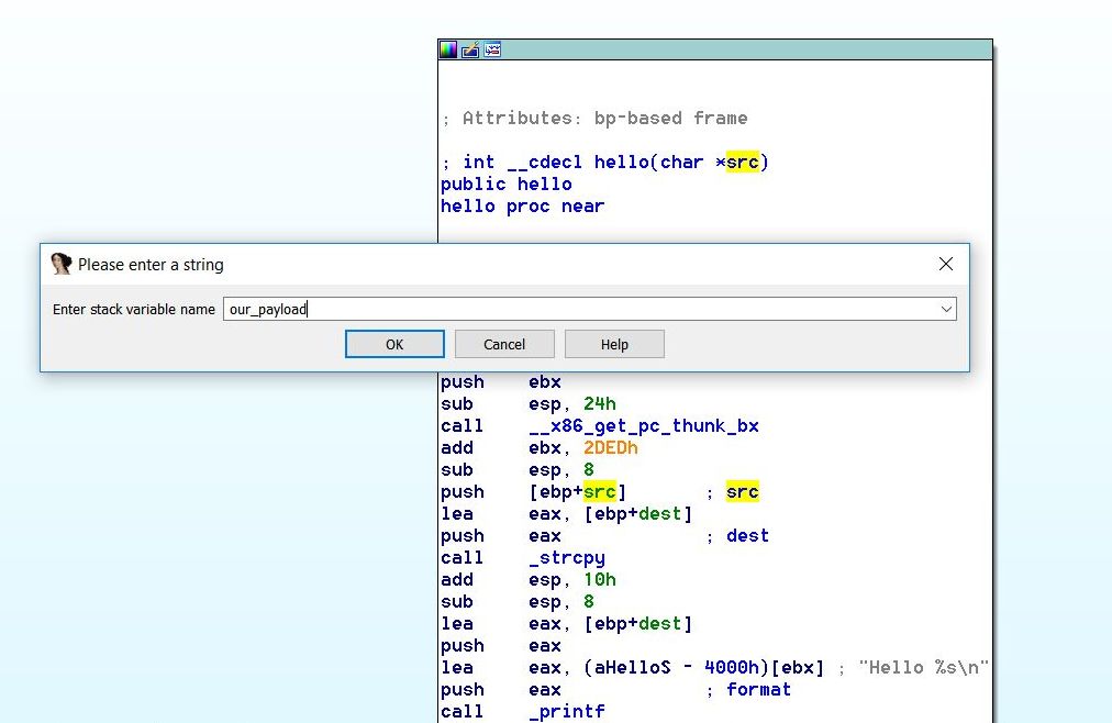 code16: Stack Overflows for Beginners - CTF - part 1