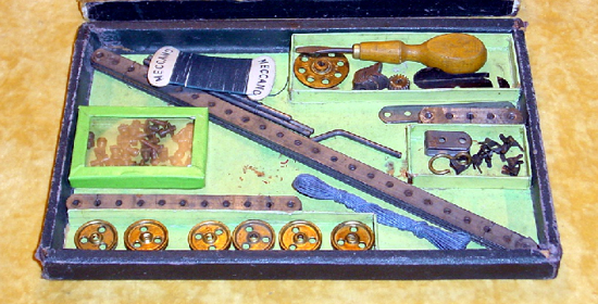 First Versions: Meccano