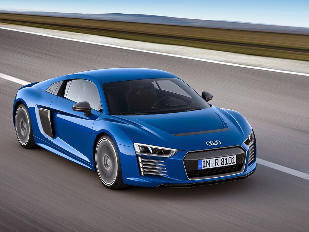 Audi Launch 2Nd Generation Audi R8 E-Tron @ Geneva - Best Car