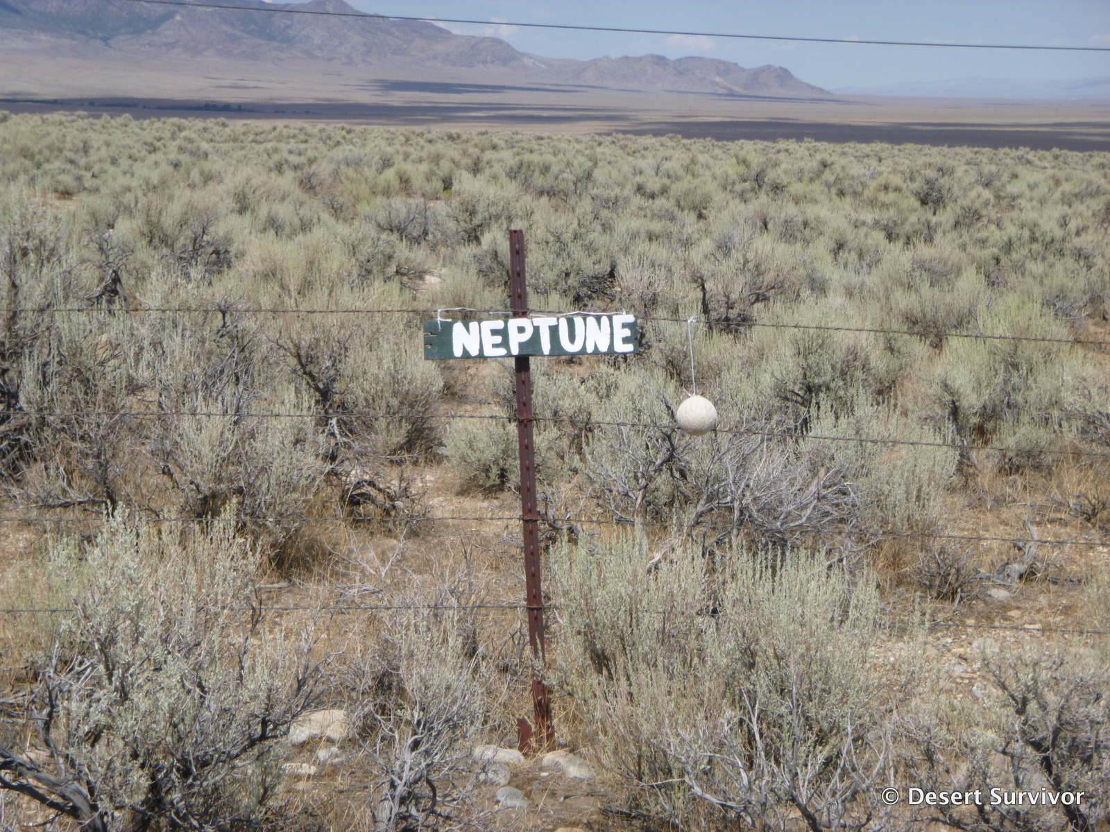 Desert Survivor: Our Little Solar System