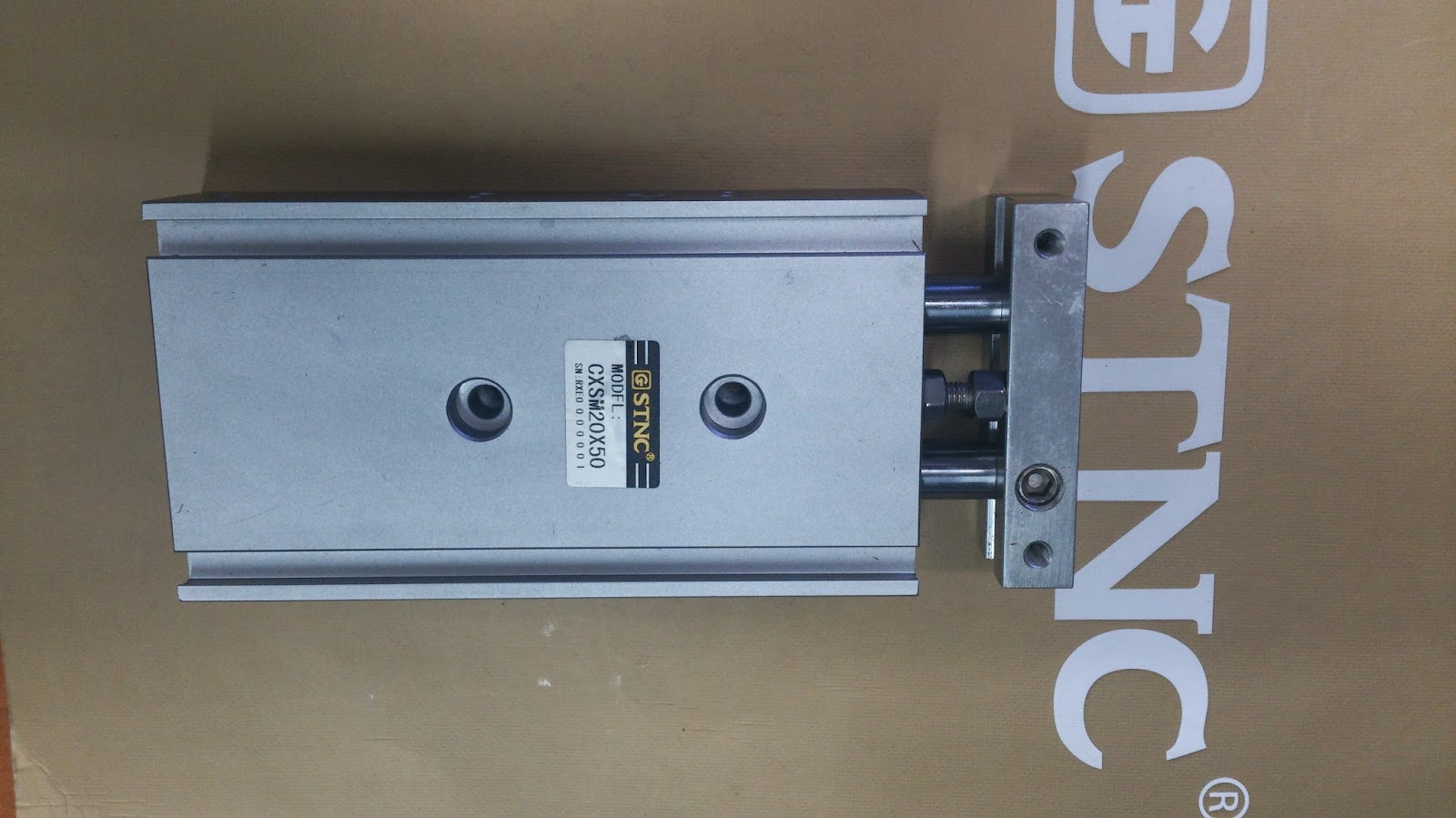 trijaya pneumatic stnc: air cylinder double rod