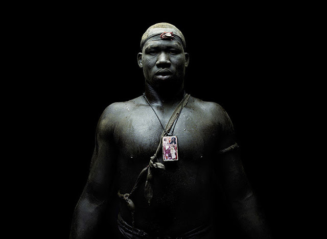 LAAMB, AFRICAN TRADITIONAL WRESTLING