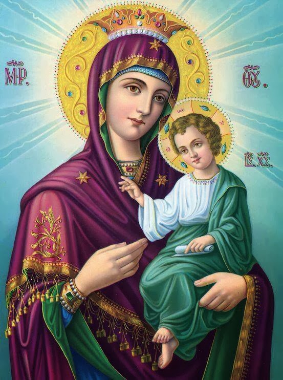 Our Lady Queen of the Angels and Saints. | Религия, Христианское ...