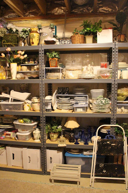 Designs by Pinky: The Reveal! The Dish Room!