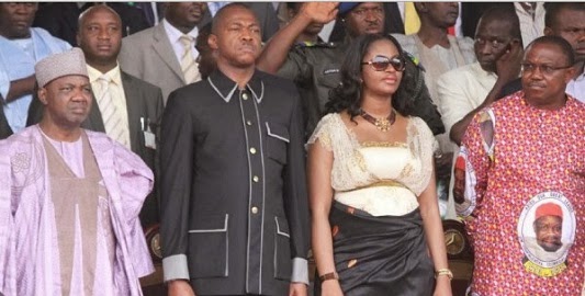 “Help me, I don’t want to die here” – Gov. Chime’s wife accuses him of ...