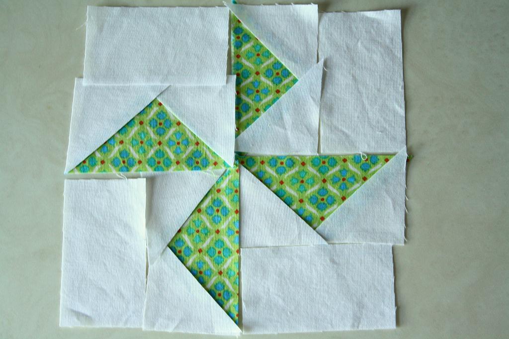 Flying Geese Pinwheel Quilts