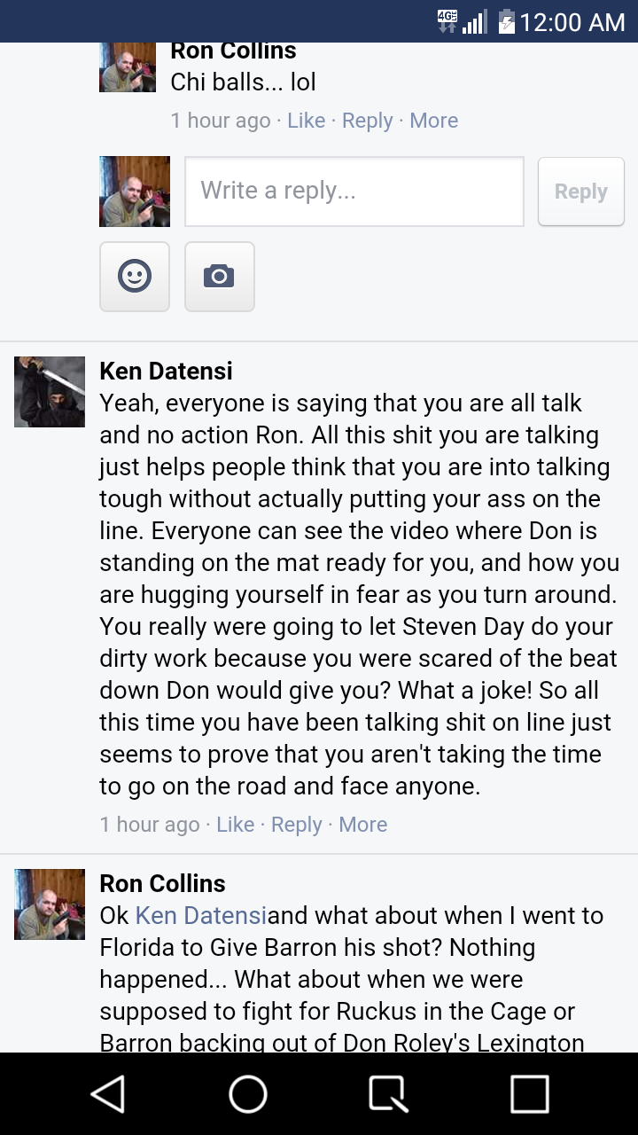 Black Dragon Ninjitsu: Watching Don Roley, Fail Part 2