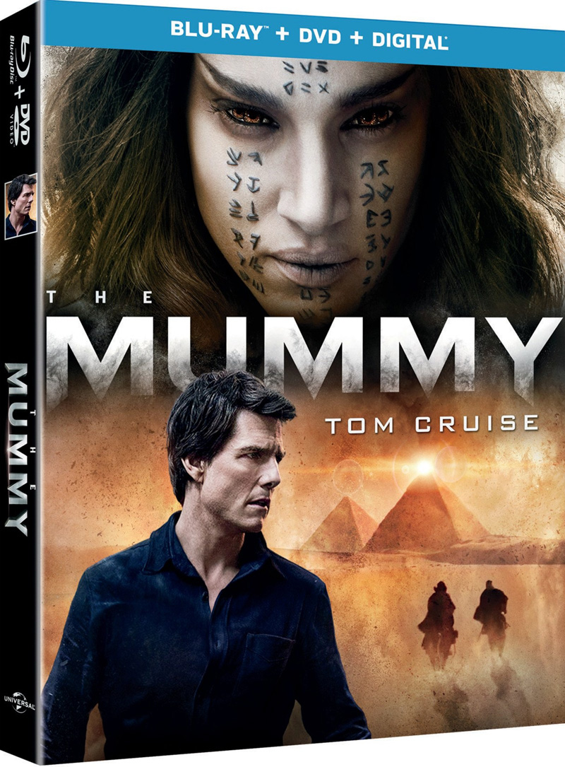 Cape and Cowl: The Mummy Home Video Release Details