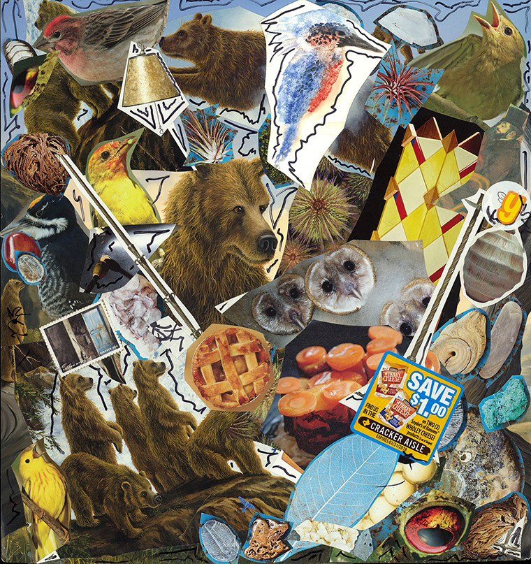 The Elegant (Illusive) Gypsy — The Collage Art of Karen Miller Wyse ...