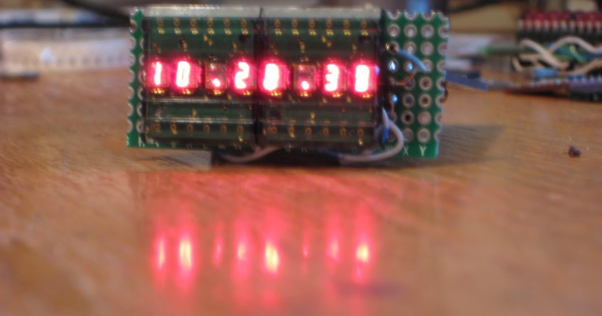 Wise time with Arduino: WiFiChron adapter for DL-1414 displays