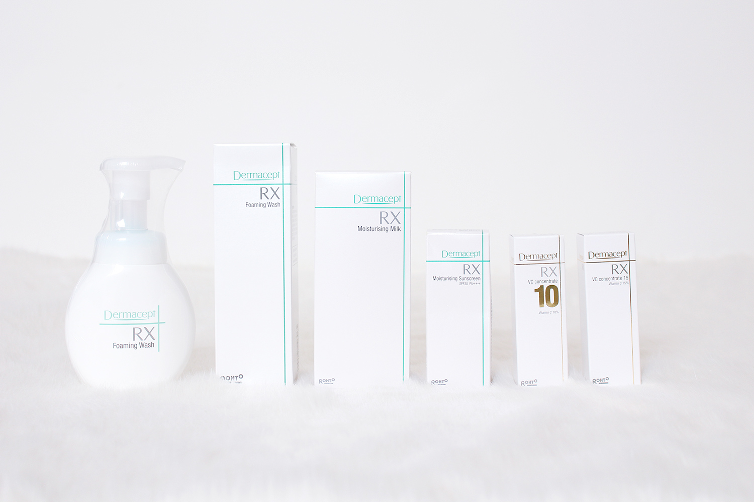 Rohto Dermacept RX Skincare Review | Milk Mochi