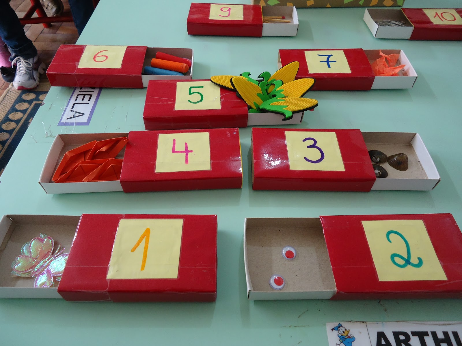 EMEI PETER PAN: Jogo das Quantidades