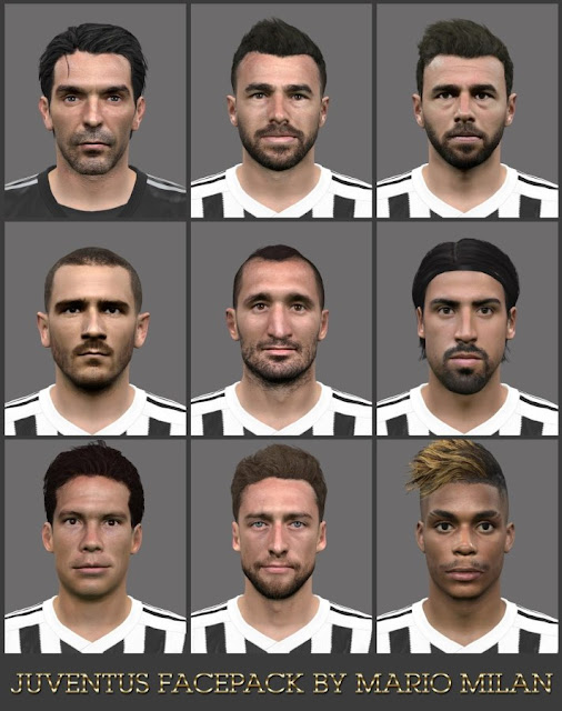 PES 2016: Facepack Juventus (ITA) ~ BRPES 11 - O MELHOR CONTEÚDO PARA ...