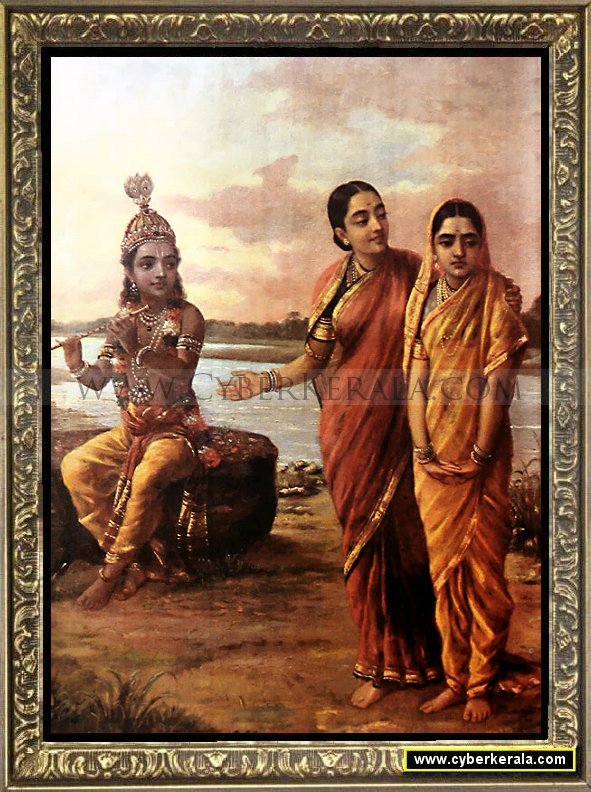 Fourth Eye..: Collections of Raja Ravi Varma Paintings : 8
