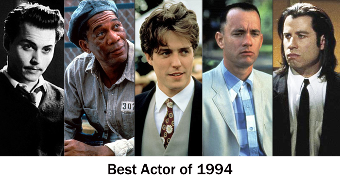 A Mythical Monkey writes about the movies: 1994 Alternate Oscars