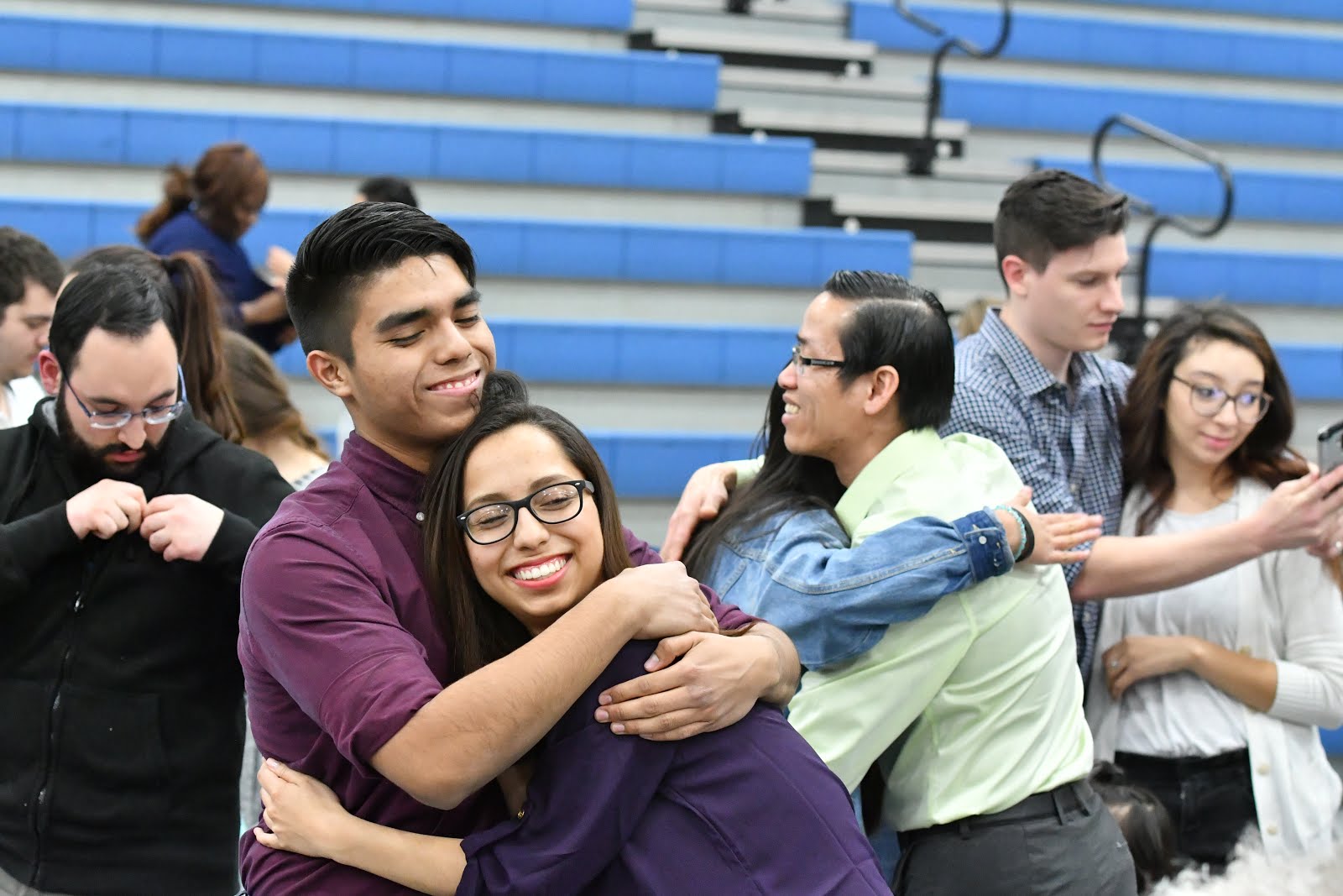 Academic Excellence Celebration Honors Students