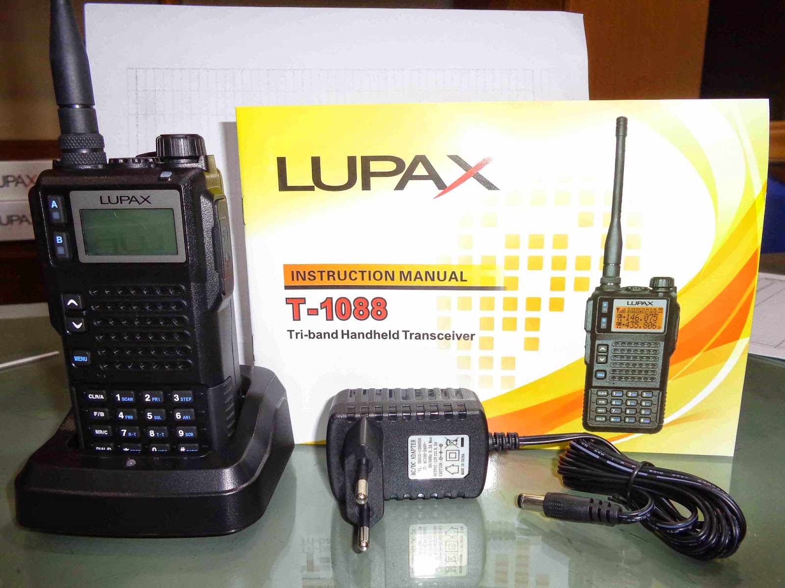 JUAL HANDY TALKY,JUAL HANDY TALKY LUPAX T-1088, HT LUPAX T-1088