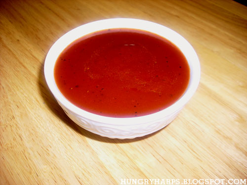 Hungry Harps: Tangy Tomato Dressing