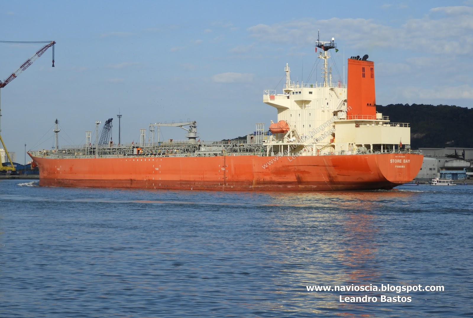 Navios de Santos & CIA: Navio STORE BAY