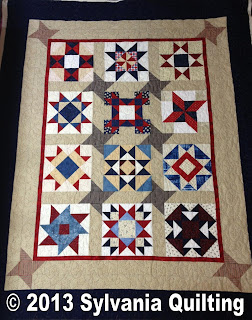 Sylvania Quilting: Americana, Quilt 1