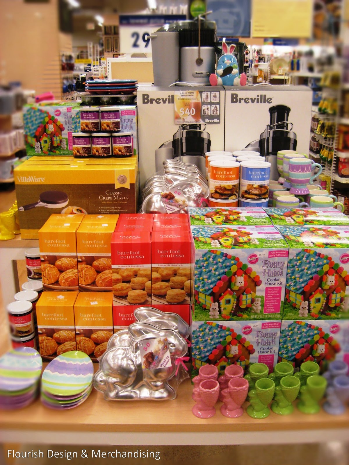 Flourishing Retailers: Spring Display Inspiration