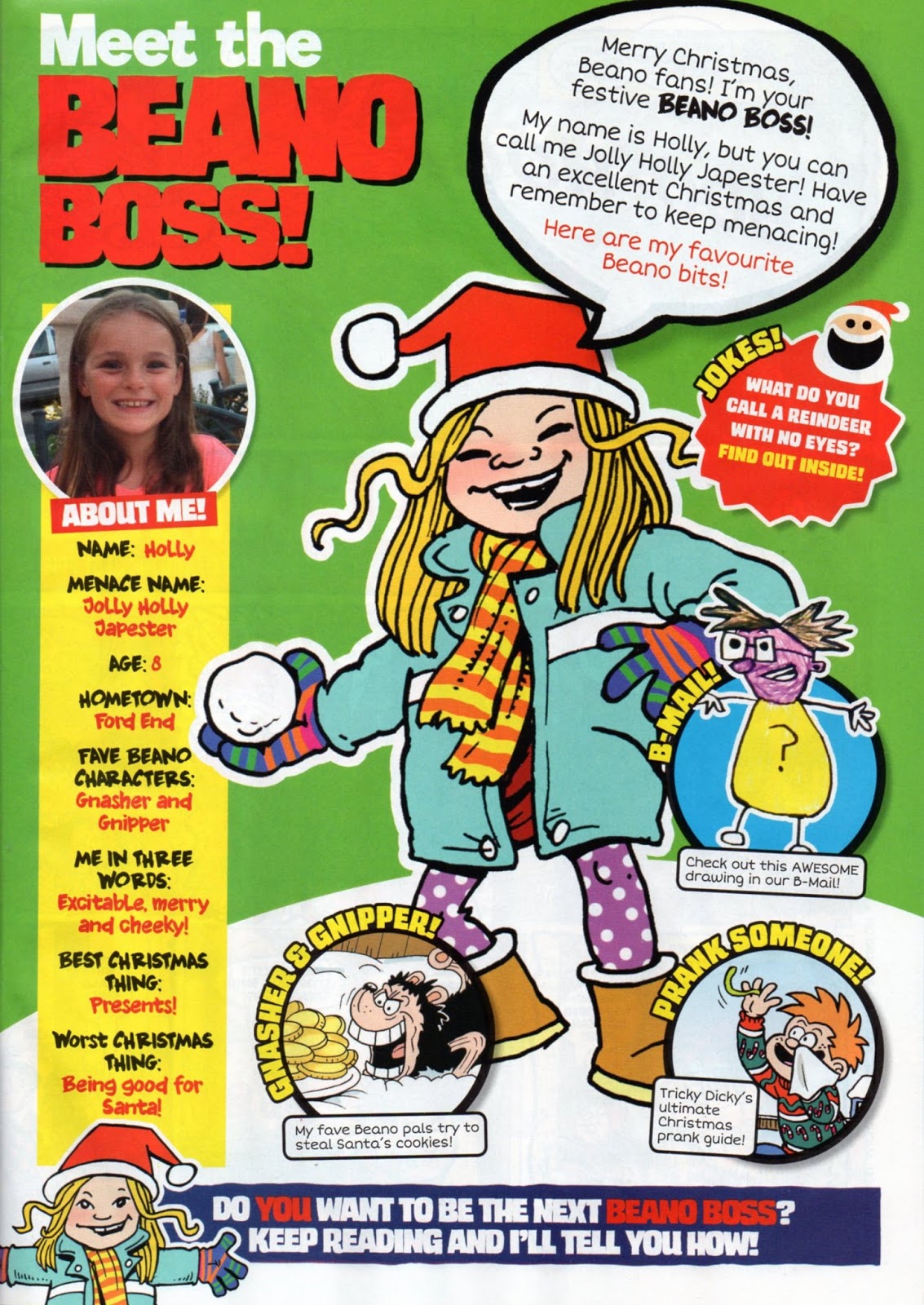 CRIVENS! COMICS & STUFF!: THE CHRISTMAS BEANO REVIEW...
