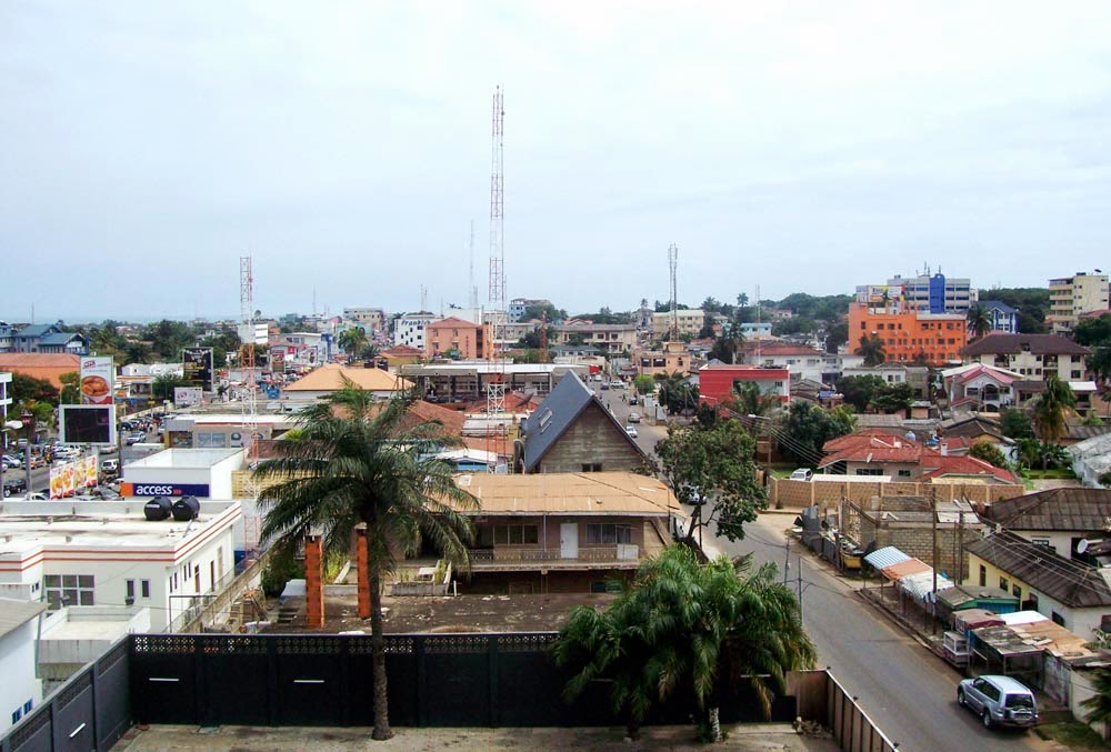 ACCRA, THE CAPITAL OF GHANA