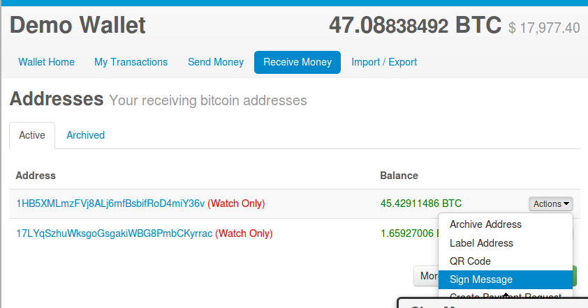 A-ADS blog: New feature: sign in with your Bitcoin address