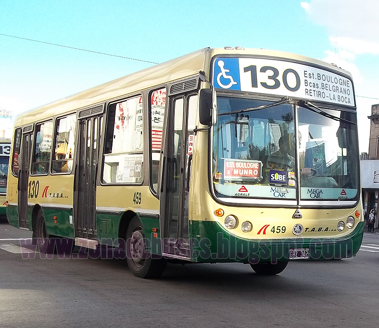Colectibus - Zona de Buses: LINEA 130