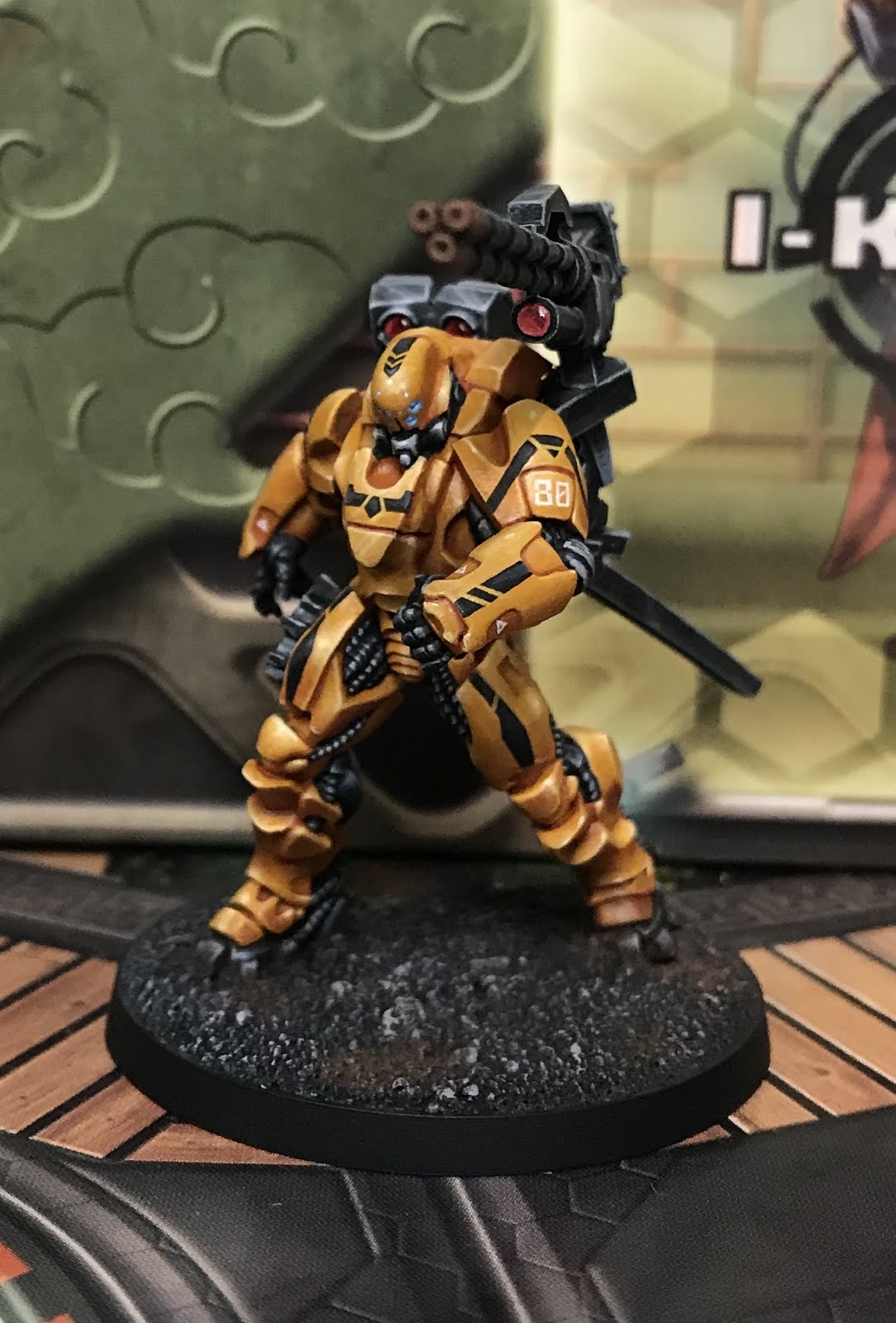 INFINITY YU JING INVINCIBLE ARMY: Yan Huo (HMC)